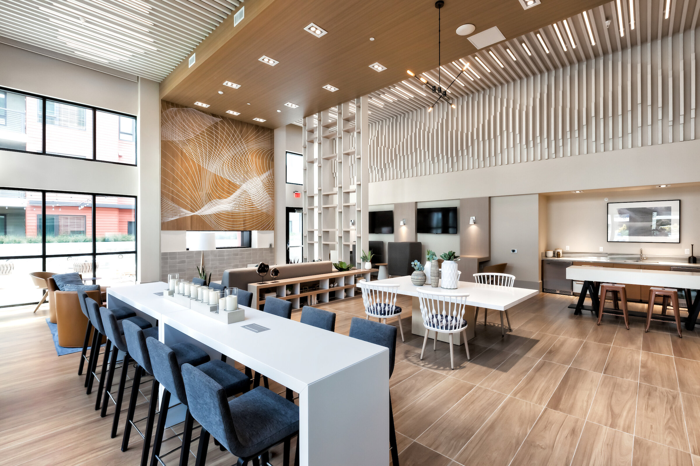 Interior Amenity Space - Prime360